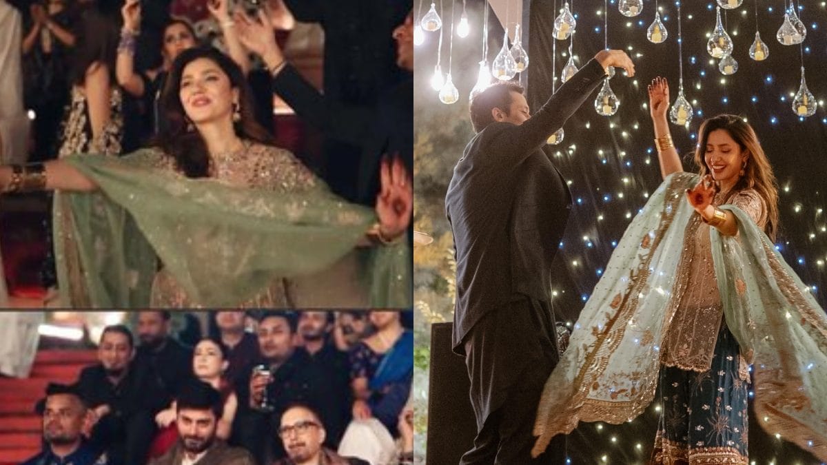 Fawad Khan Steals The Show In Mahira Khan's Latest Wedding Video and ...