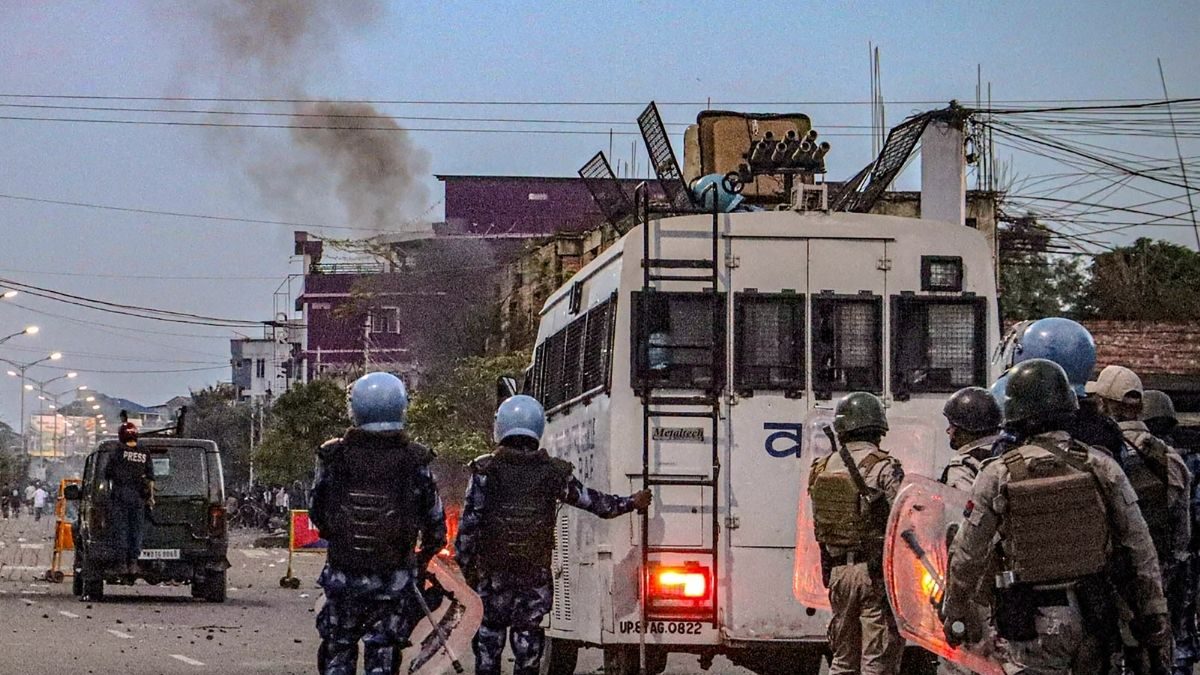 Manipur: Commando Injured After Suspected Militants Target Security ...