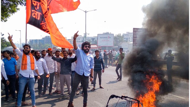 Maratha Quota Stir: No Bus, Internet Services in Few Maha Districts; CM Calls All-party Meet ...