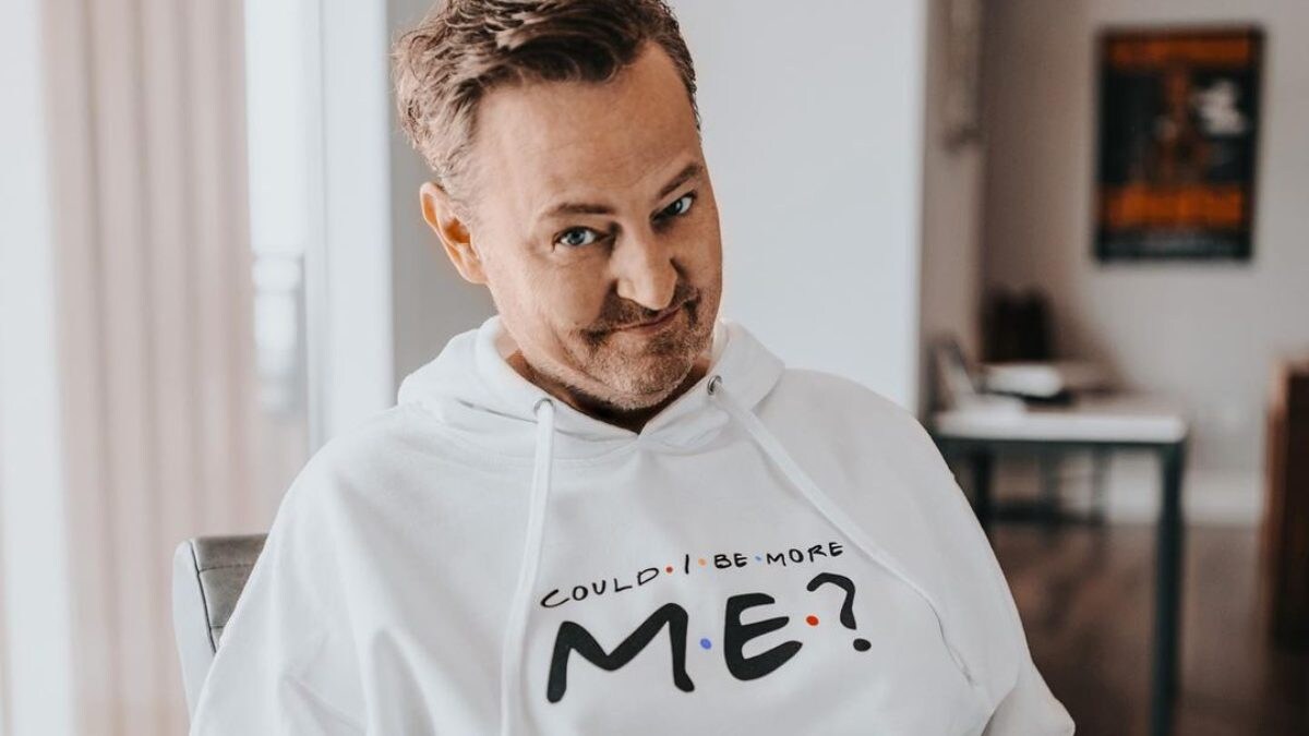 Matthew Perry Shared Cryptic Tweet About Mental Health 3 Days Before ...