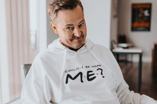 Matthew Perry Shared Cryptic Tweet About Mental Health 3 Days Before ...