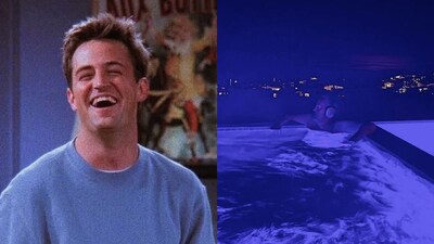 Matthew Perry Passes Away: Friends Actor's Haunting Last Instagram Post ...