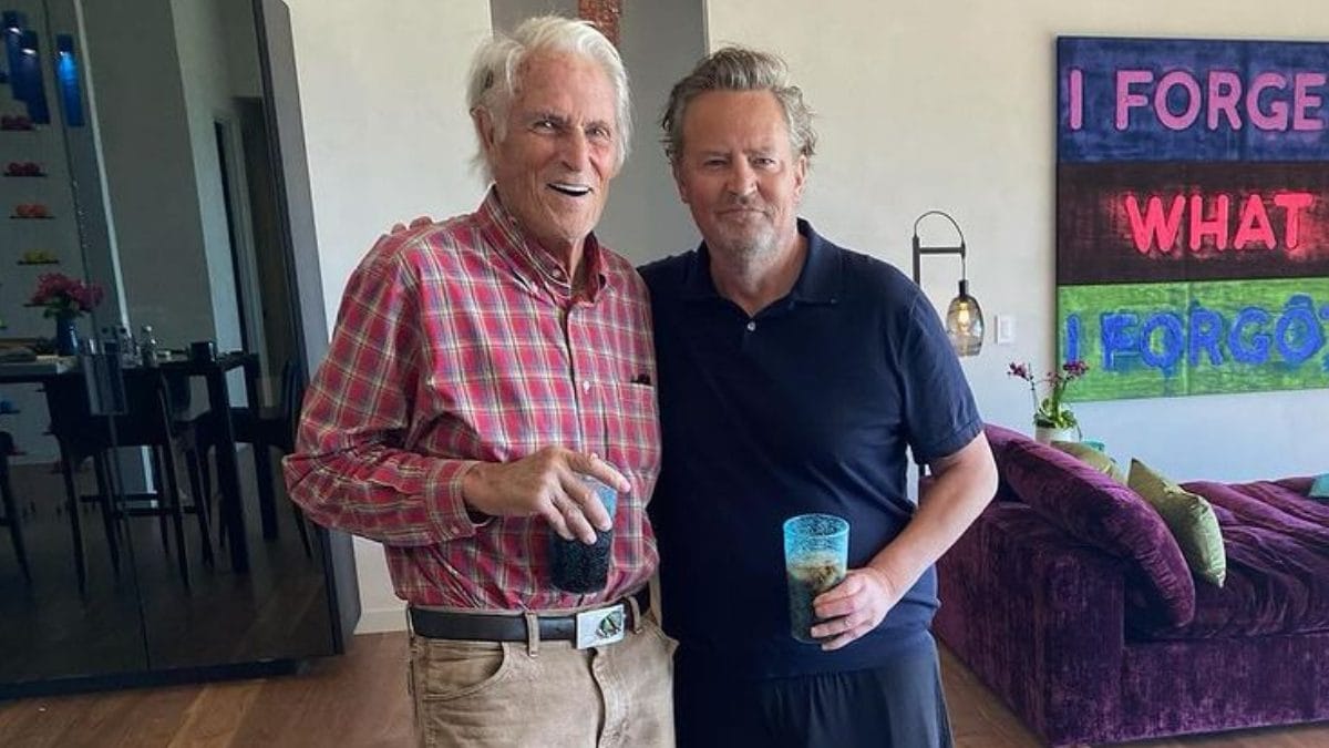 Matthew Perry's Stepdad Keith Morrison Consoles Friends Star's Parents ...