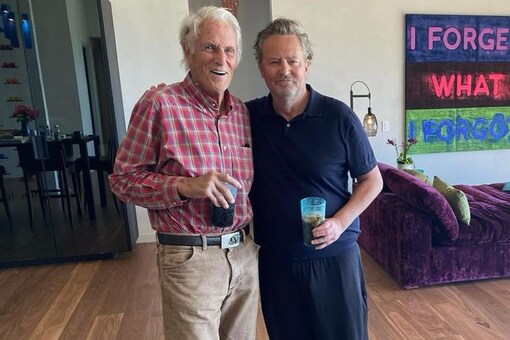 Matthew Perry's Stepdad Keith Morrison Consoles Friends Star's Parents ...