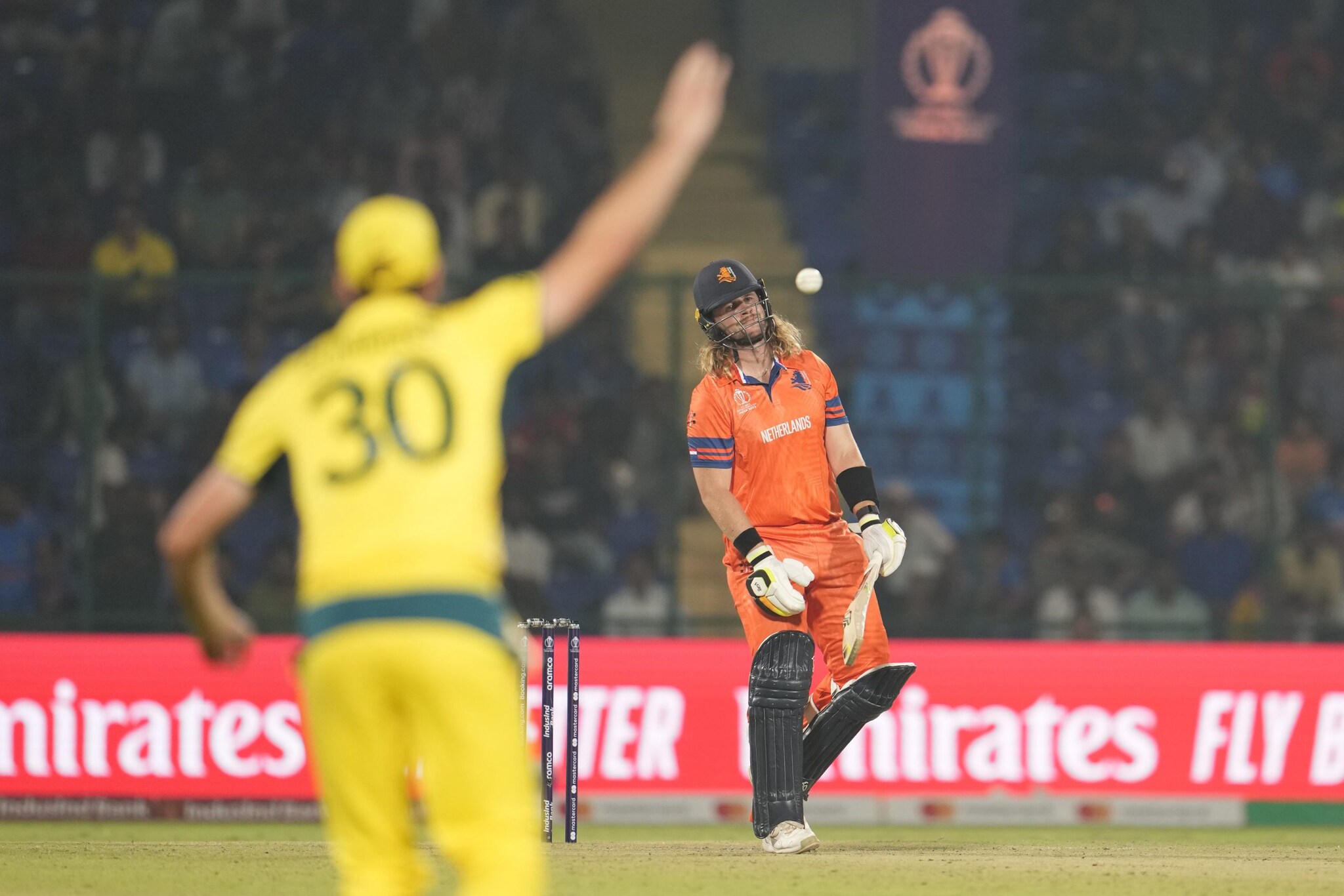 AUS vs NED in Photos: Maxwell, Warner and Zampa Shine After Record Win ...