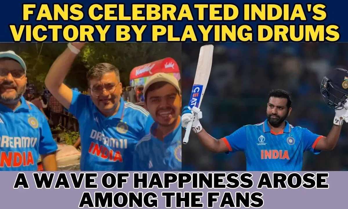 Indian Fans Delighted to Witness Rohits Sharma Flamboyant Batting - News18