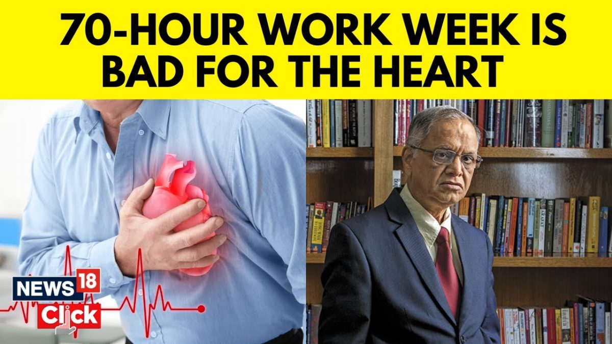 Cardiologist explains why 70 hour work week is an unhealthy practice ...