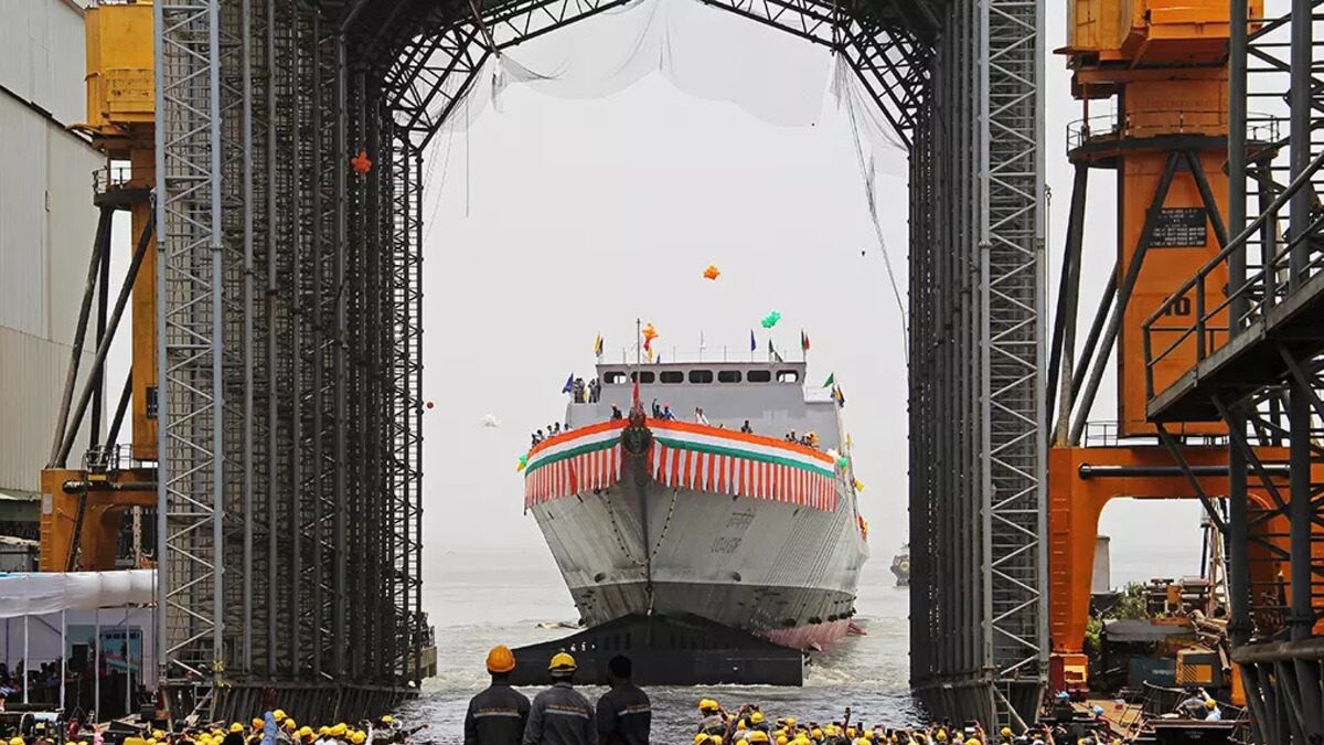 Mazagon Dock Shipbuilders Rallies 7% After Getting Order To Build ...