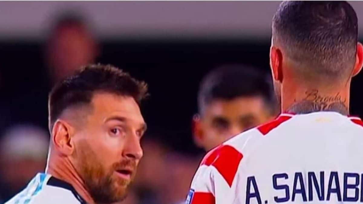 Lionel Messi Responds To Paraguay Striker ‘Spitting’ Towards Him ...