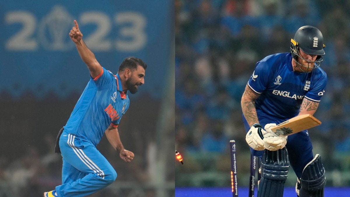 Mohammed Shami's Dismantling of Ben Stokes Termed 'Over of the ...