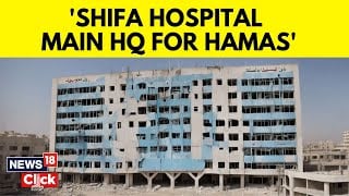 Shifa hospital main headquarter for Hamas - News18