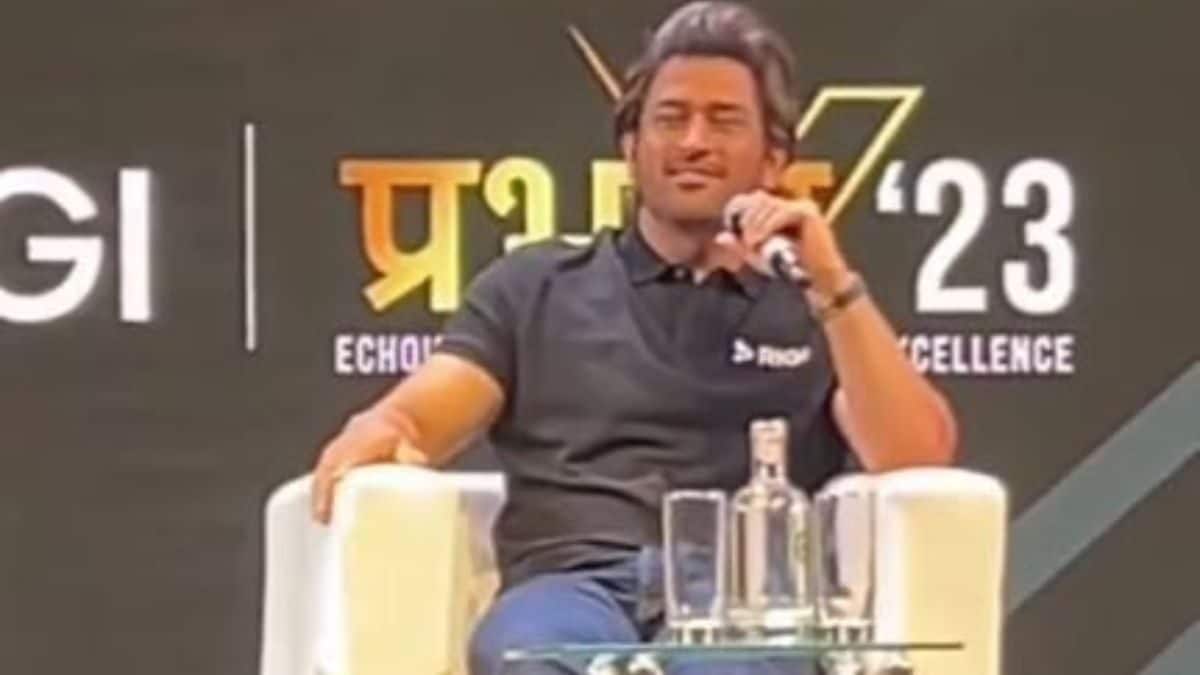 ‘Yeh Mat Sochna Meri Wali Alag Hai’: MS Dhoni Shares Some Hilarious ...