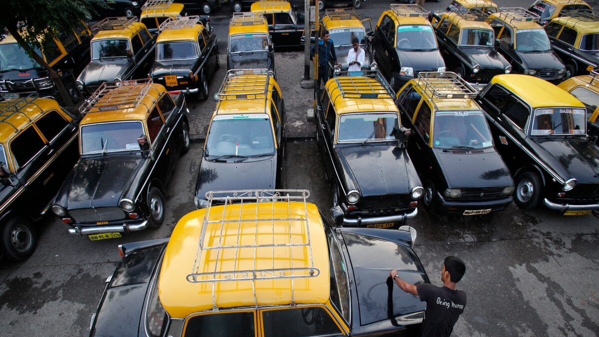'Mumbai Ki Shaan' Kaali-Peeli Taxis to Go Off Roads from Oct 30 After 6 ...