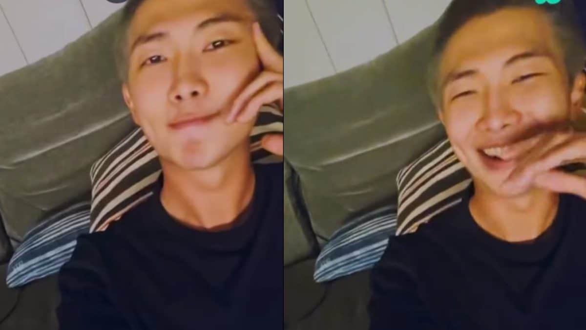 BTS' RM Is Ready To Introduce His Girlfriend But THIS Is Holding Him ...