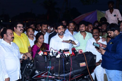 ‘YSRCP, Jagan Have Blamed BJP for Chandrababu Naidu’s Arrest: Son Nara Lokesh to News18 - News18