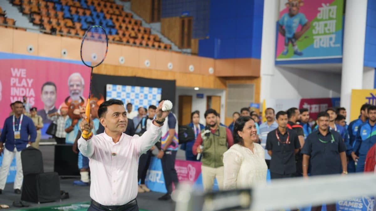 National Games Kicks Off In Goa, Set To Be Formally Inaugurated On ...
