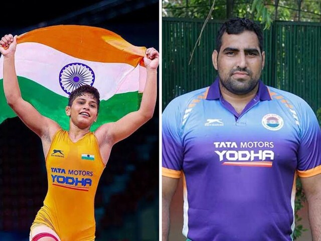 Asian Games Antim Panghal Secures Bronze In 53kg Freestyle Wrestling