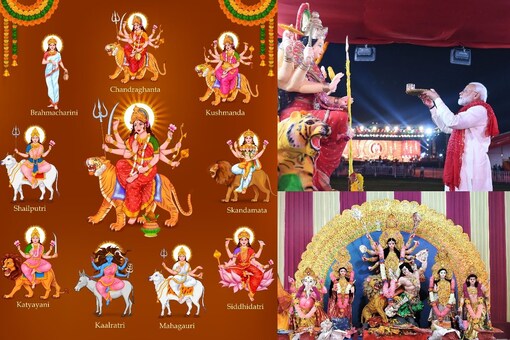 Pm Narendra Modi Shares Navratri Wishes A Recap Of 9 Days News18