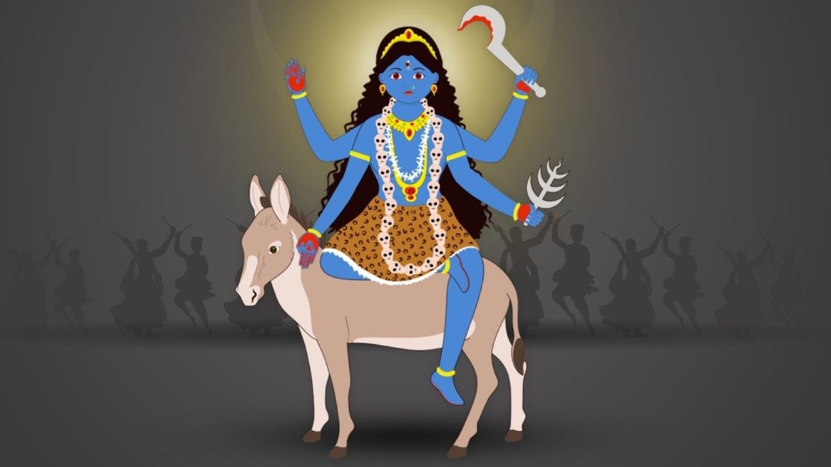 Navratri Day 7 Maa Kalratri: Wishes, Messages and Quotes to Share on ...
