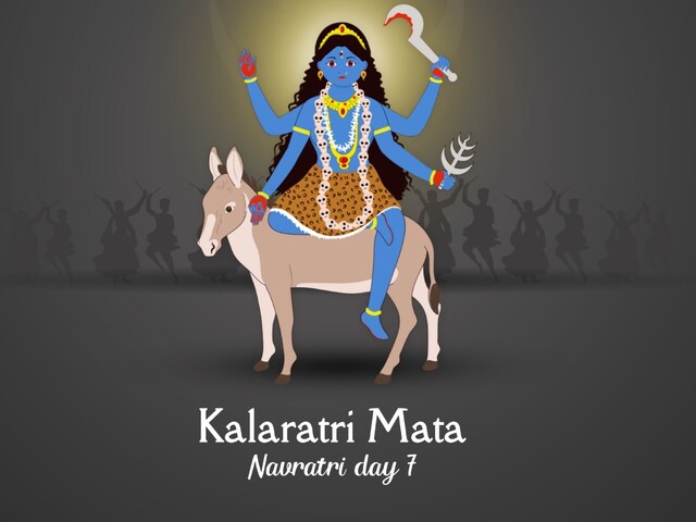 Navratri Day 7 Maa Kalratri: Wishes, Messages and Quotes to Share on ...