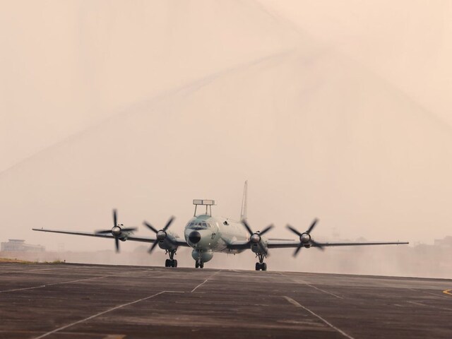 After 46 Years of Service, Navy's Last Ilyushin-38SD Maritime ...