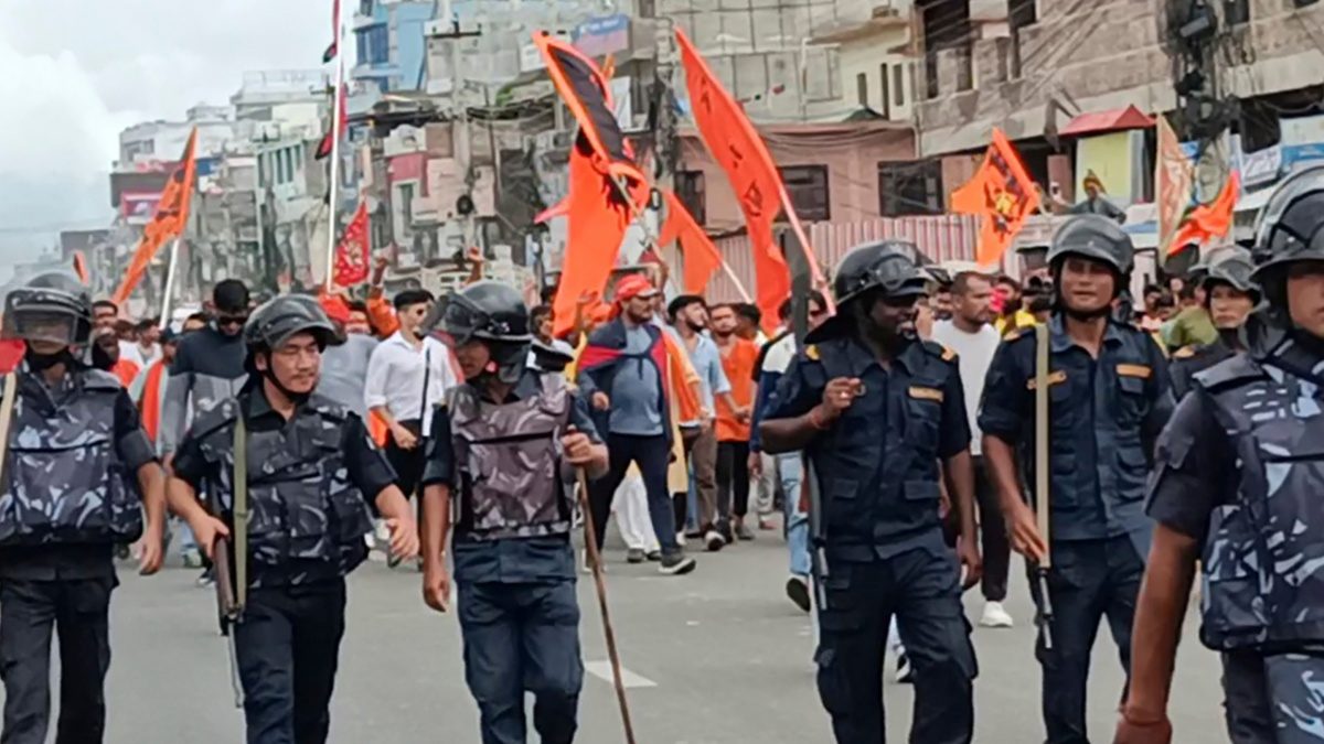 Nepalgunj in Nepal Imposes Lockdown to Calm Communal Tensions | World ...