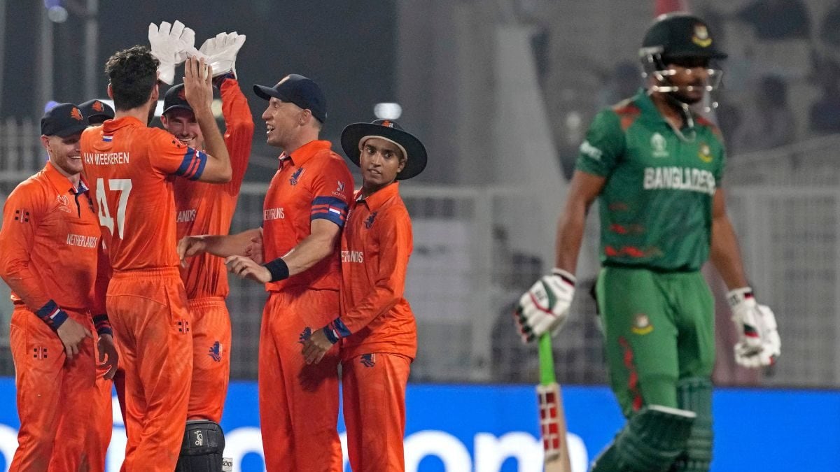 NED vs BAN Highlights, ODI World Cup: Netherlands Beat Bangladesh by 87 ...