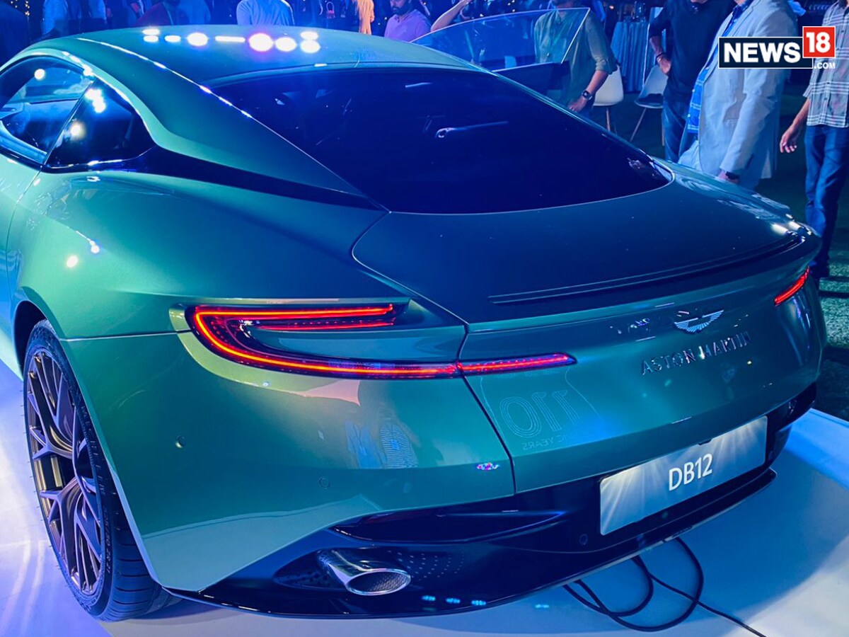 Aston Martin DB12 in Pics: See Design, Features, Interior and More in ...