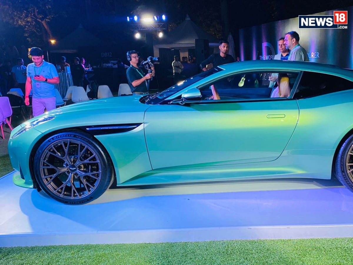 Aston Martin DB12 in Pics: See Design, Features, Interior and More in ...