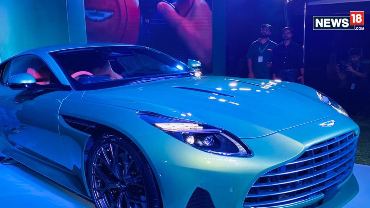 Aston Martin DB12 in Pics: See Design, Features, Interior and More in ...