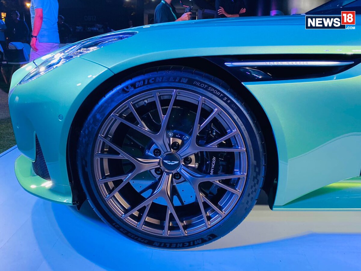 Aston Martin DB12 in Pics: See Design, Features, Interior and More in ...