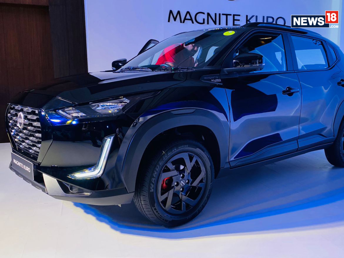 Nissan Magnite Special Edition Kuro Launched, Price Starts at Rs 8.27 ...