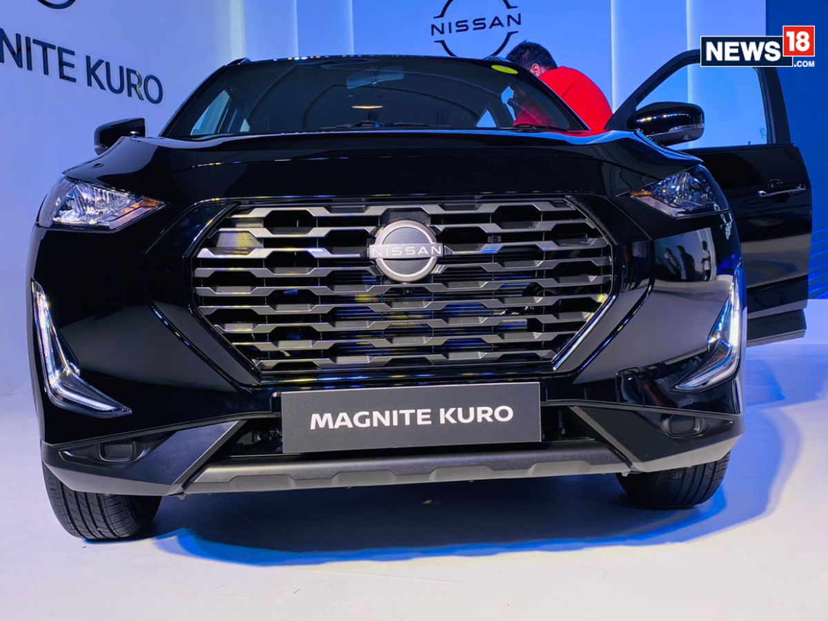 Nissan Magnite Kuro Special Edition in Pics: See Design, Features, Interior and More in Detail ...