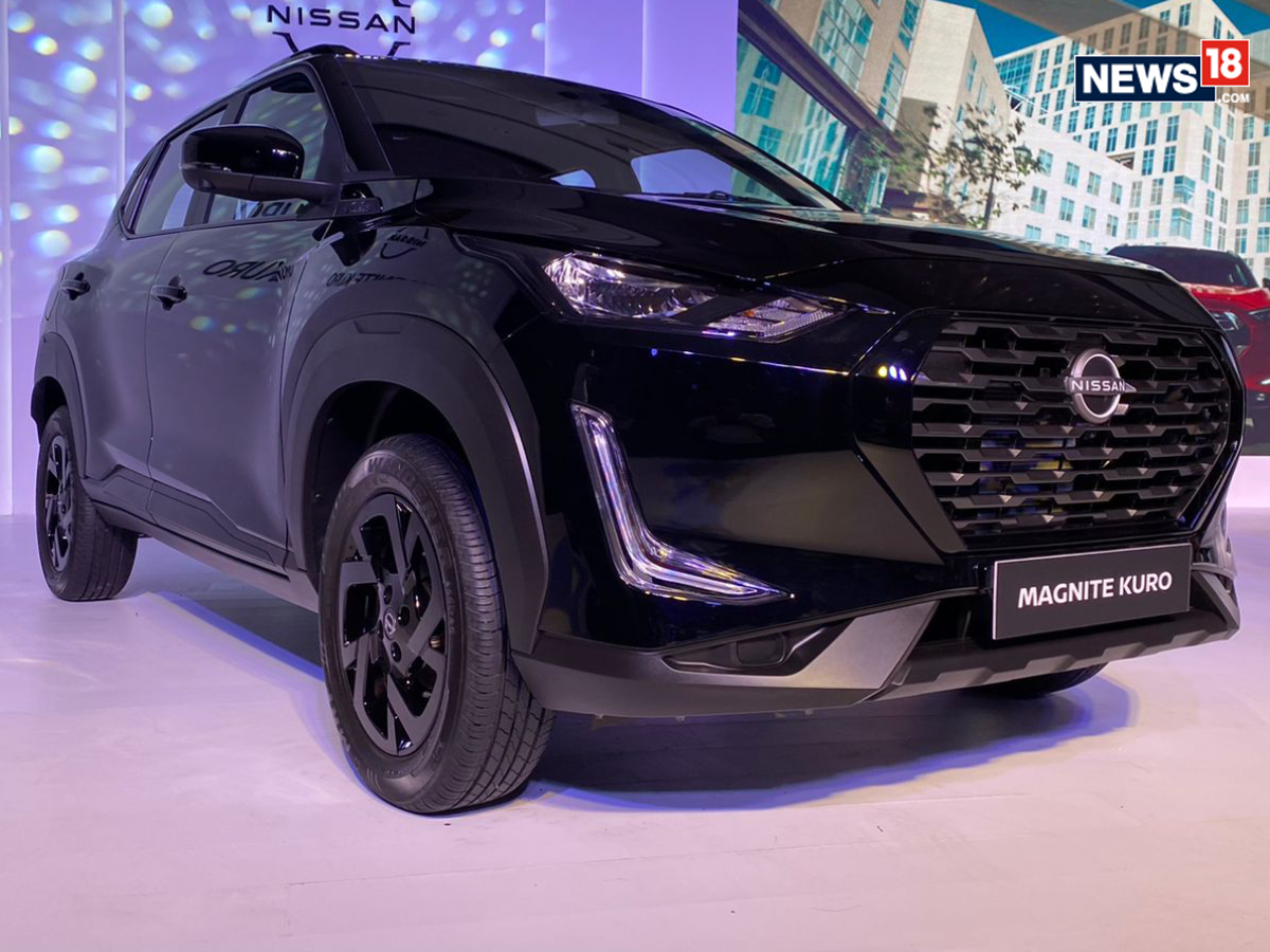 Nissan Magnite Kuro Special Edition in Pics: See Design, Features ...