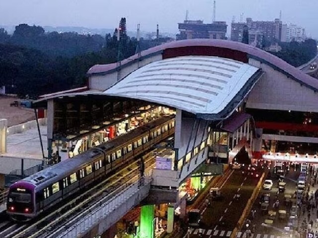 Bangalore Metro: Yellow Line To Roll Out By Year-End, Driverless Trains ...