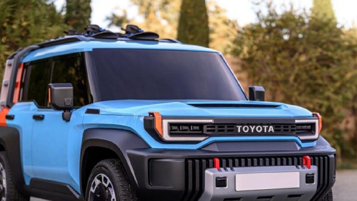 Watch: Toyota Baby Land Cruiser To Make Global Debut Soon, Details ...