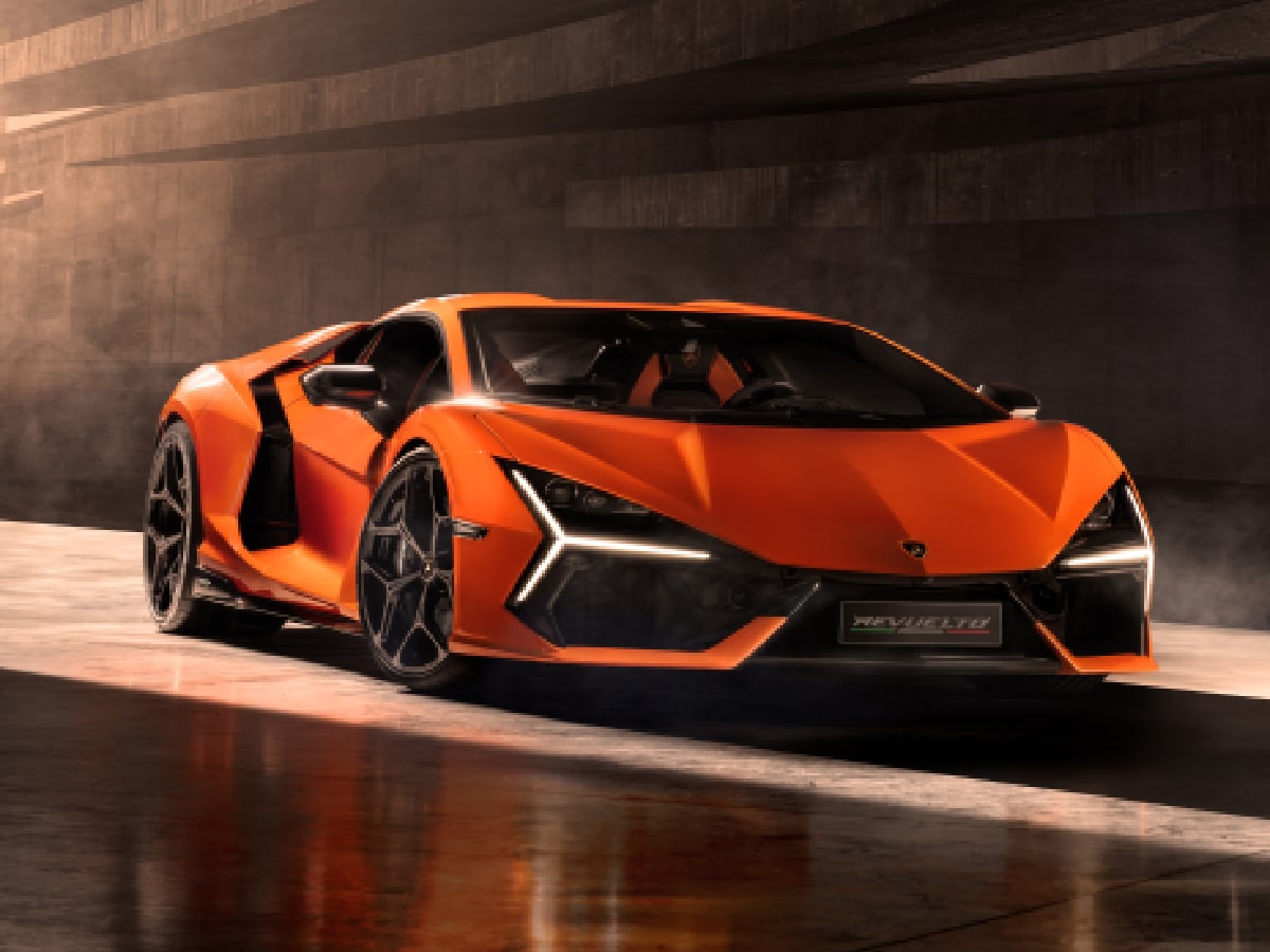 Lamborghini Revuelto in Pics: See Design, Features, Interior and More