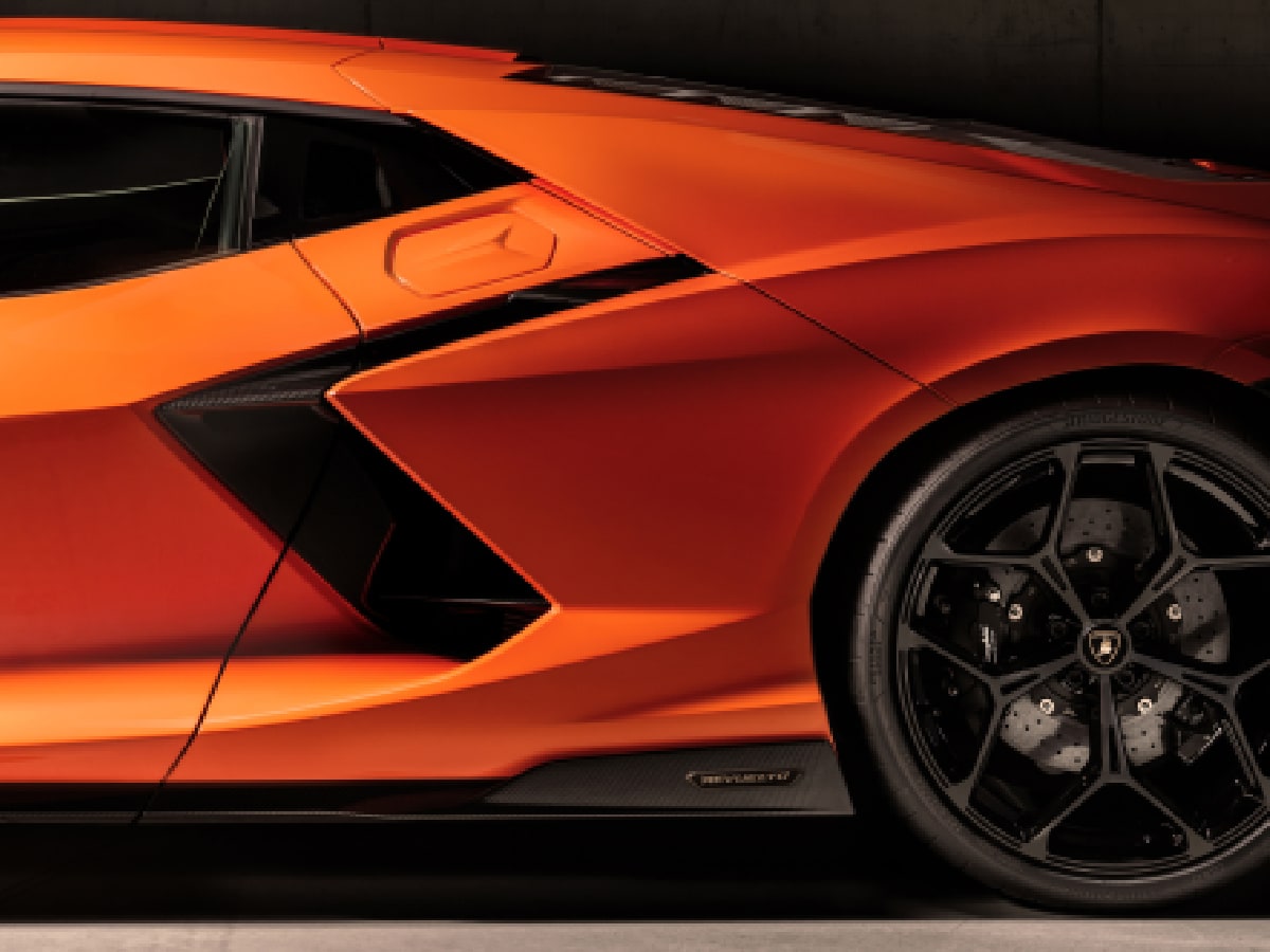 Lamborghini Revuelto in Pics: See Design, Features, Interior and More