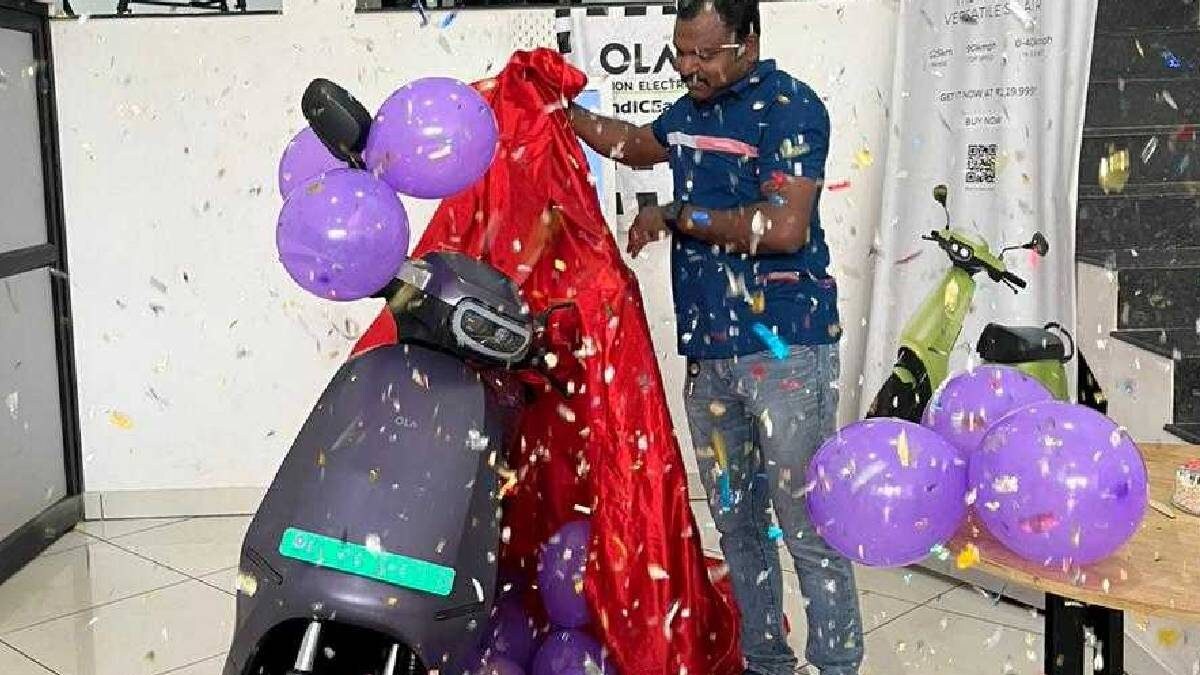 Ola S1 Pro Gen 2 Electric Scooter Deliveries Begins in India, Check Details - News18