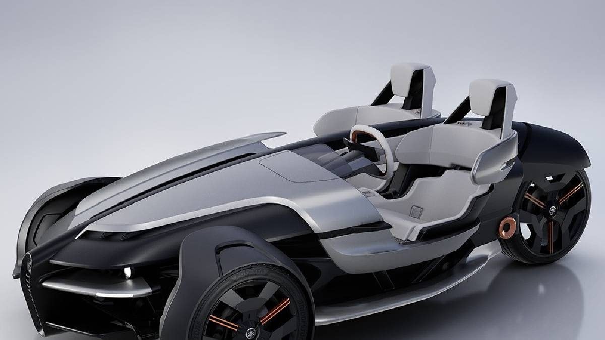 Yamaha Tricera Concept Revealed, Features Open Air-Type Style and Three ...