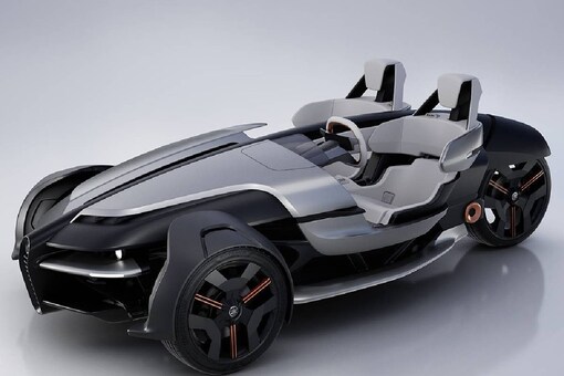 Yamaha Tricera Concept Revealed, Features Open Air-Type Style and Three ...