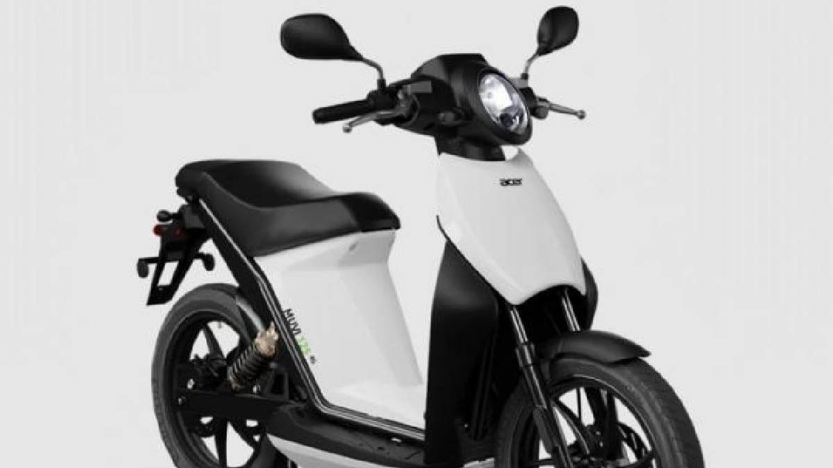Acer Launches First e-scooter in India, Price Starts at Rs 99,999 ...