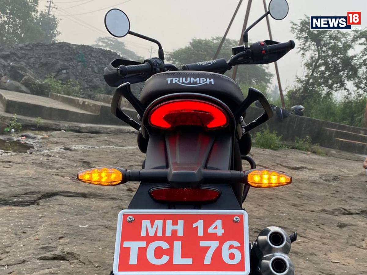 Triumph Scrambler 400 X in Pics: See Design, Features, and More in ...