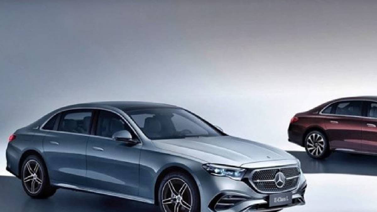 Mercedes-Benz E-Class LWB Revealed in China, Will Reach Indian Shore ...