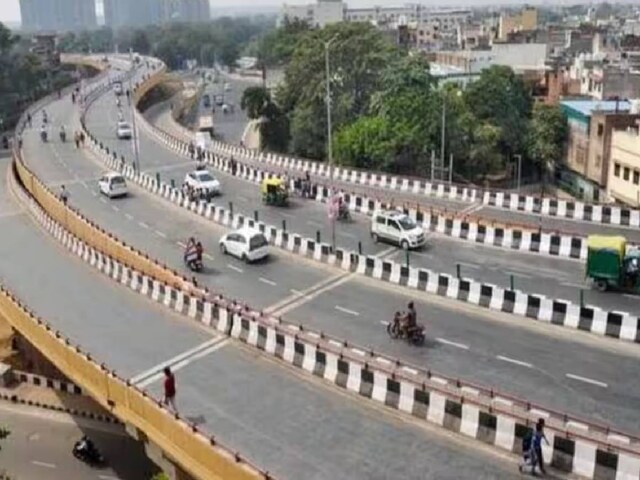 Sarai Kale Khan Flyover: Second Carriageway Ready for Traffic, Set to ...