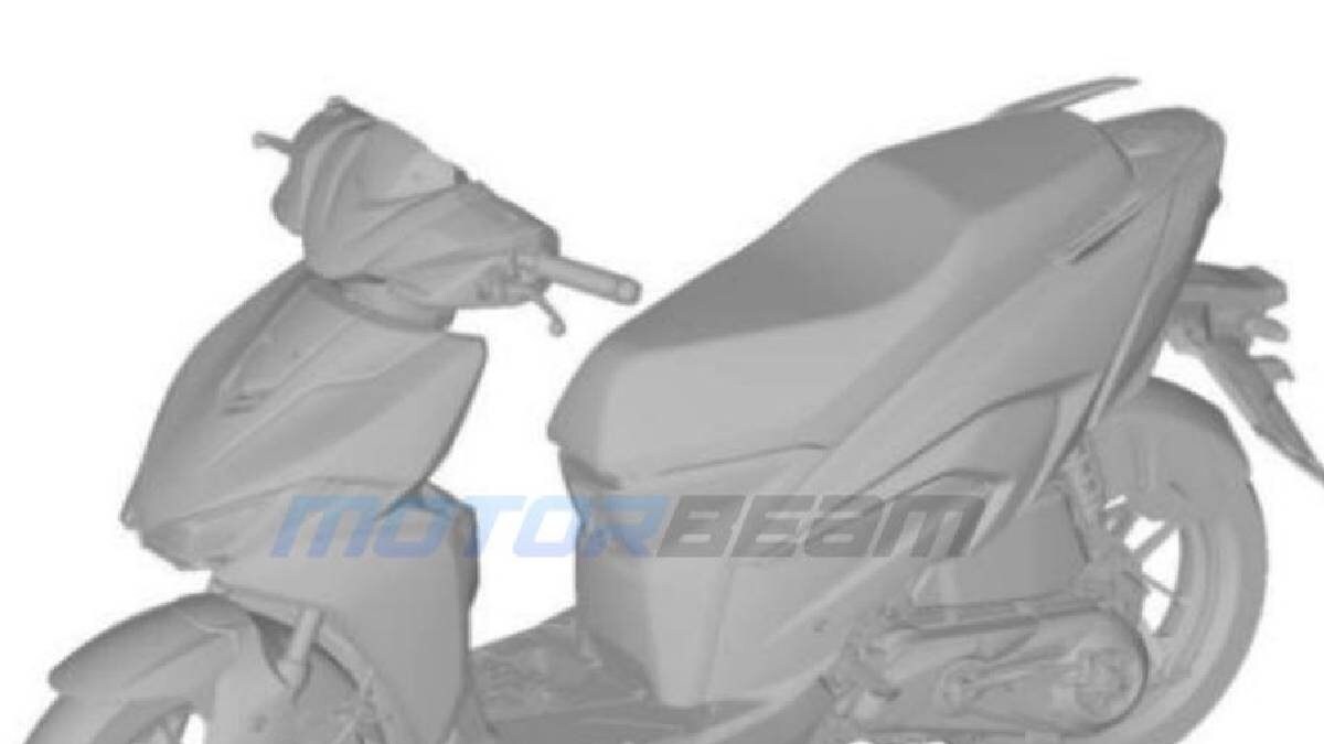 Hero Xude Scooter Design Leaked Ahead of Launch, Details Inside | Auto ...