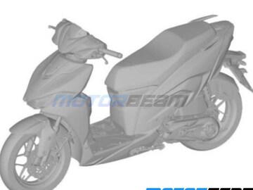 Hero Xude Scooter Design Leaked Ahead of Launch, Details Inside - News18
