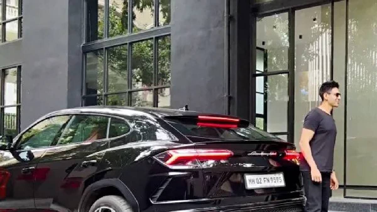 Kartik Aaryan Flaunts His Lamborghini Urus SUV, Check Out Its Price And ...