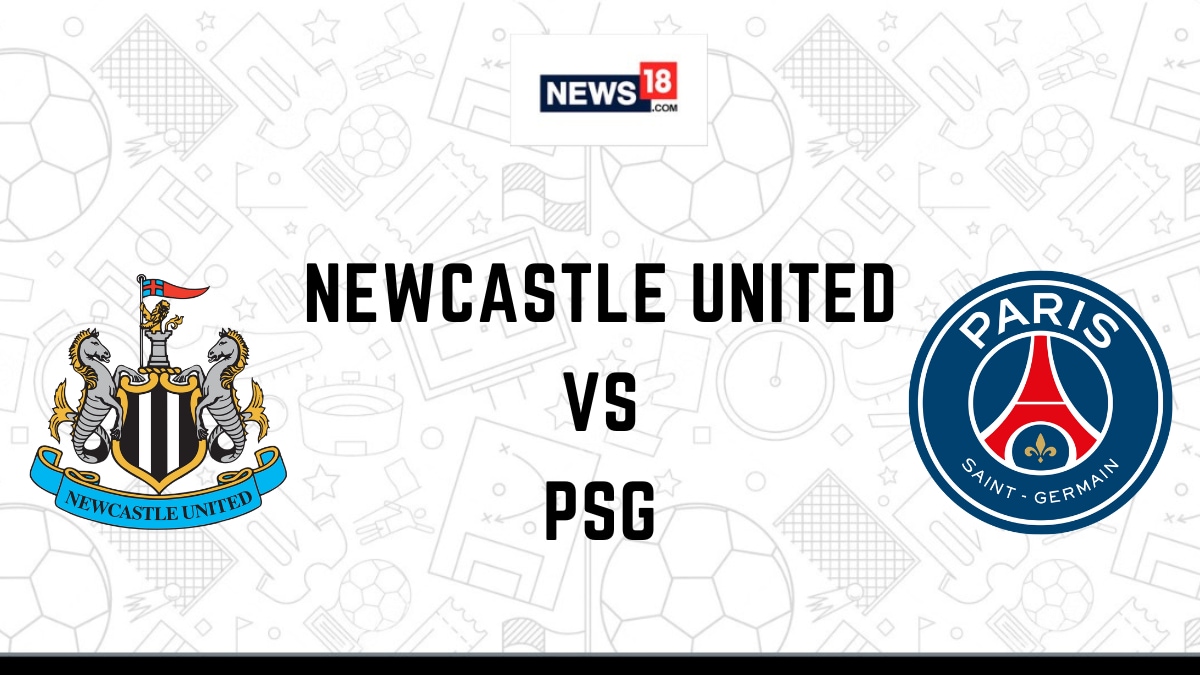 Newcastle United vs PSG Live Football Streaming For UEFA Champions ...