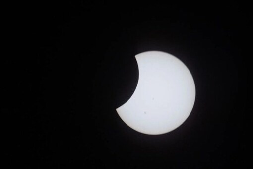 NASA Shares 'Extraordinary' Picture Of Annular Solar Eclipse From 260 ...